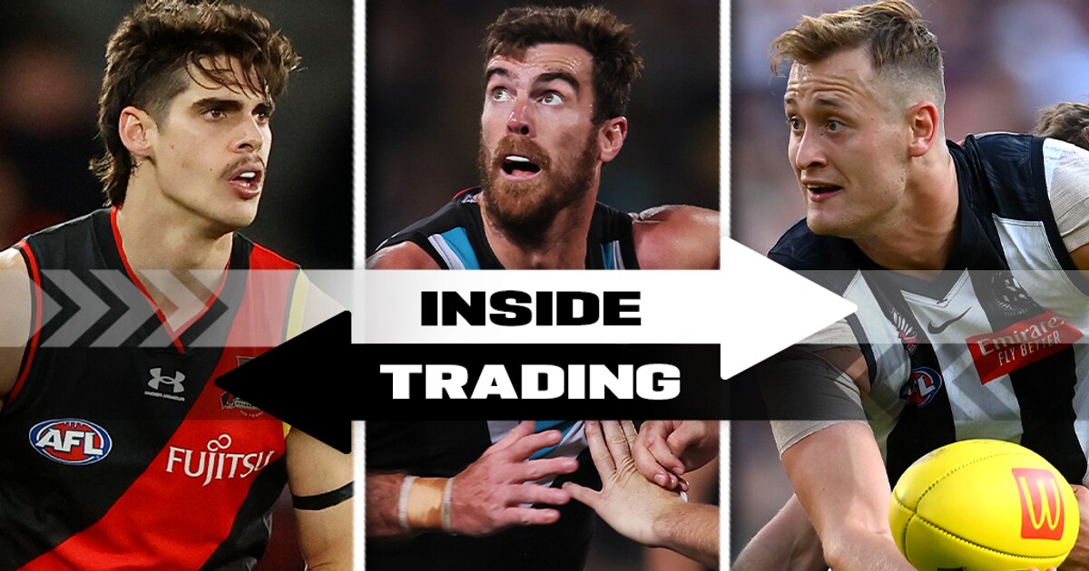 Inside Trading: Cats hold firm on tall, Roos' pick one play, Dee staying put
