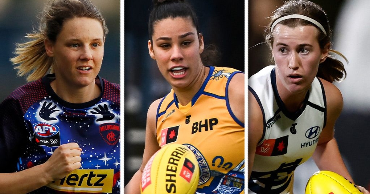 AFLW TEAMS: Dee debut after 595 days, Eagles boost, Blues blow