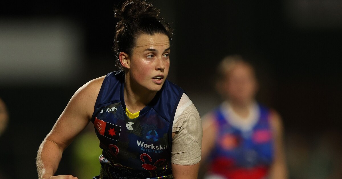 =Adelaide Crow Eloise Jones relishing career-best year after positional ...