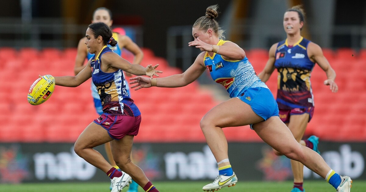 'It's not Mark of the Week?': Brisbane Lions coach Craig Starcevich ...