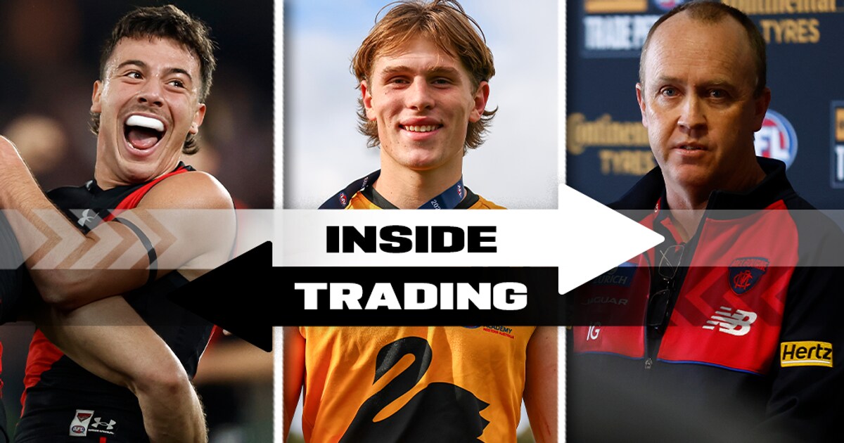 Inside Trading: Bomber ready to walk, Eagles' Curtin call, Hawks make move