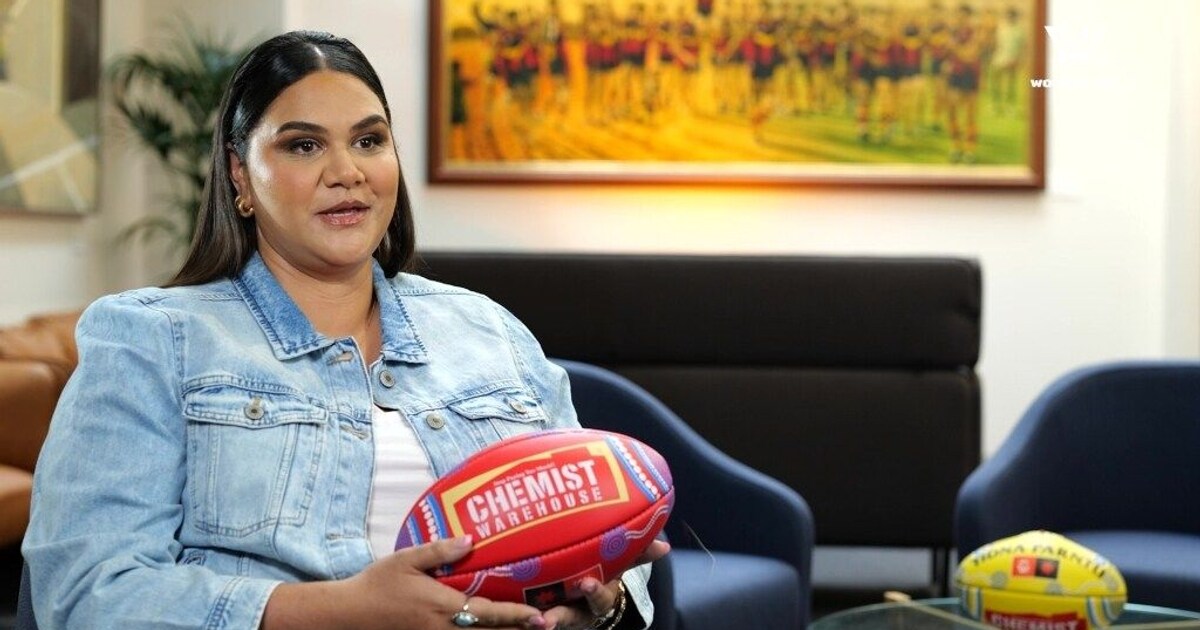Stengle 'speechless and humbled' to create Indigenous Round ball