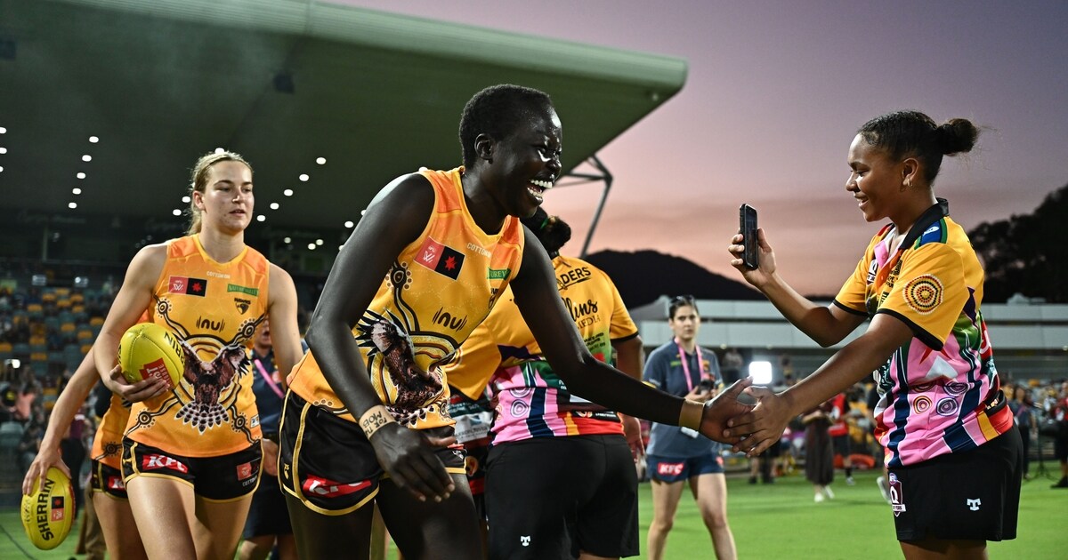 TAGGED: Beloved Hawk Akec Makur Chuot's 'biggest trophy' ahead of final ...