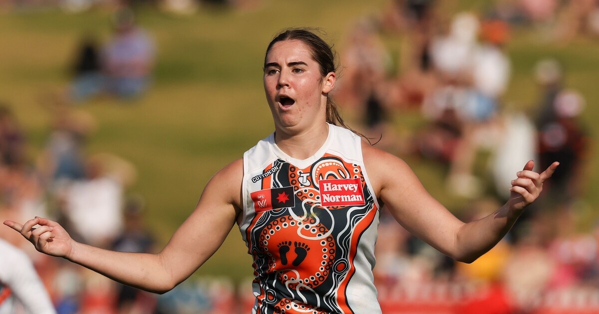 Gold-worthy Goldsworthy leads Giants in a thriller over Blues