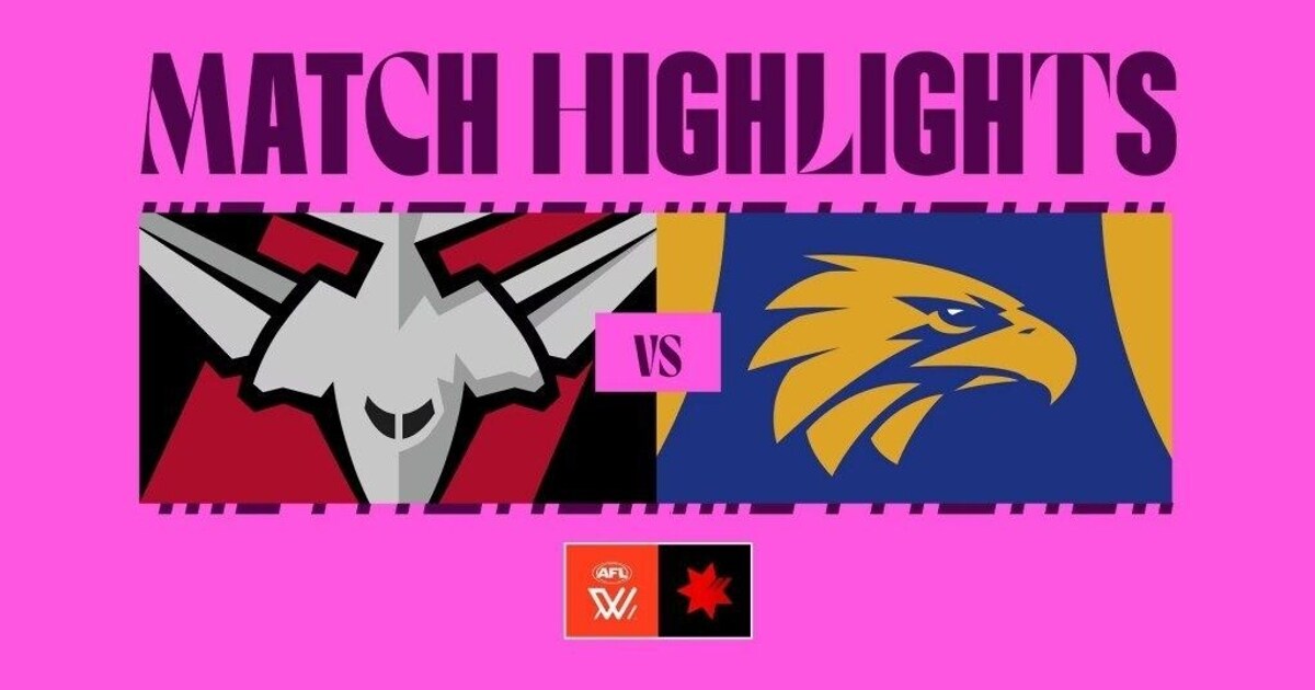 AFLW Highlights: Essendon vs West Coast