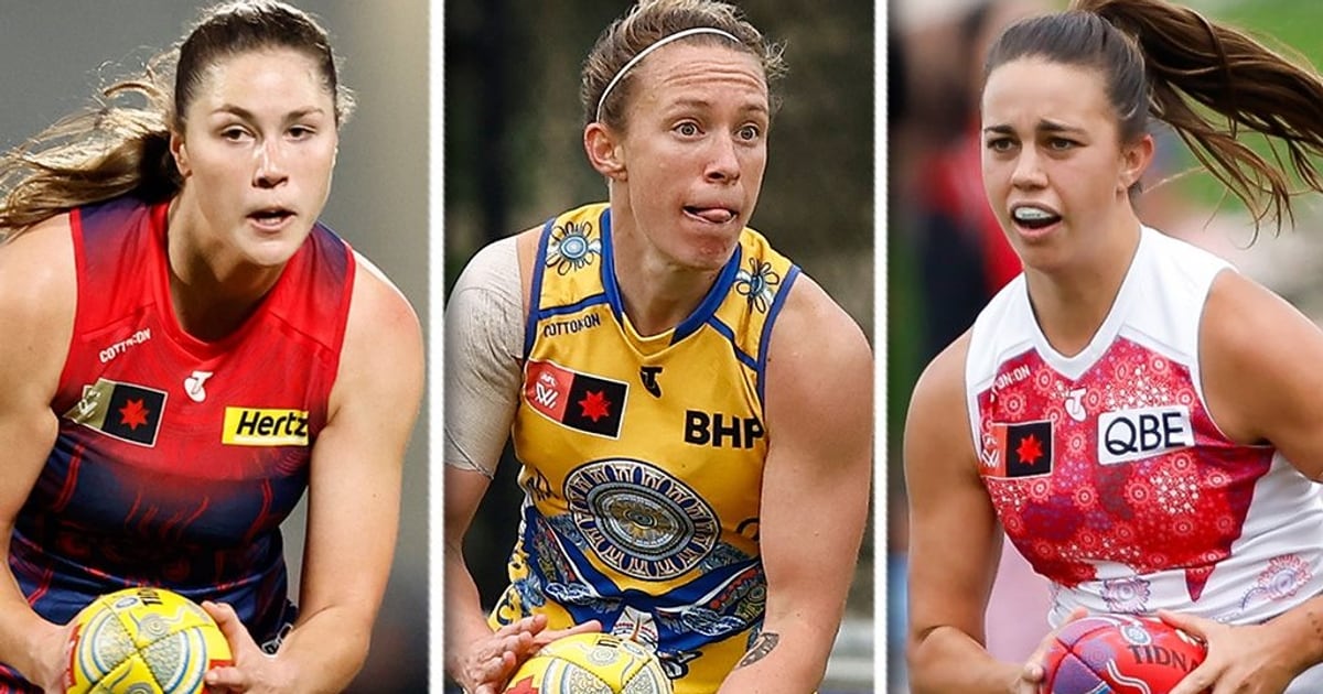 AFLW Team of the Week, round eight