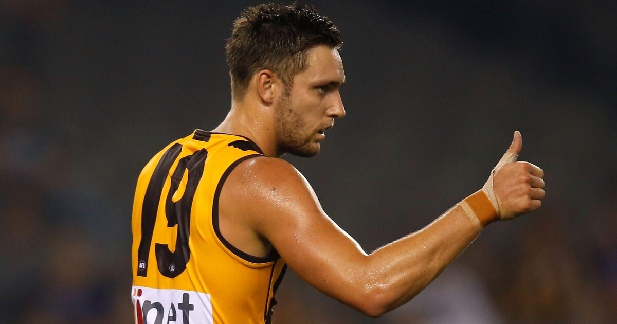 He's back: Jack Gunston the latest in long line of footy's prodigal sons