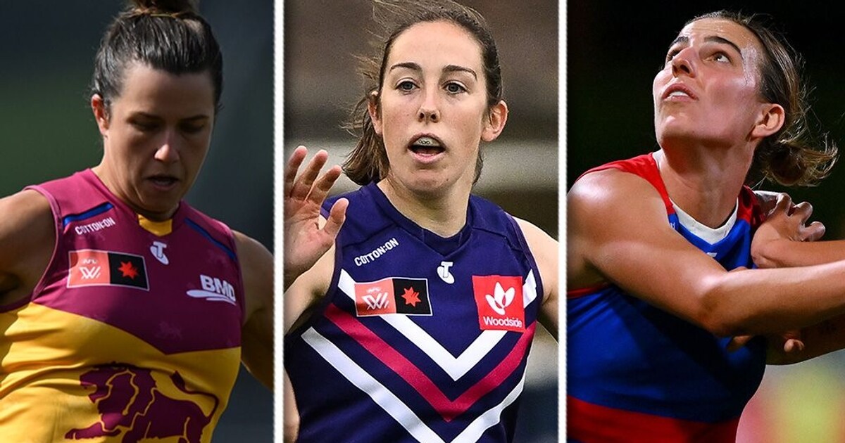 AFLW TEAMS: Lion to miss, huge Dockers blow, Dogs' ruck relief
