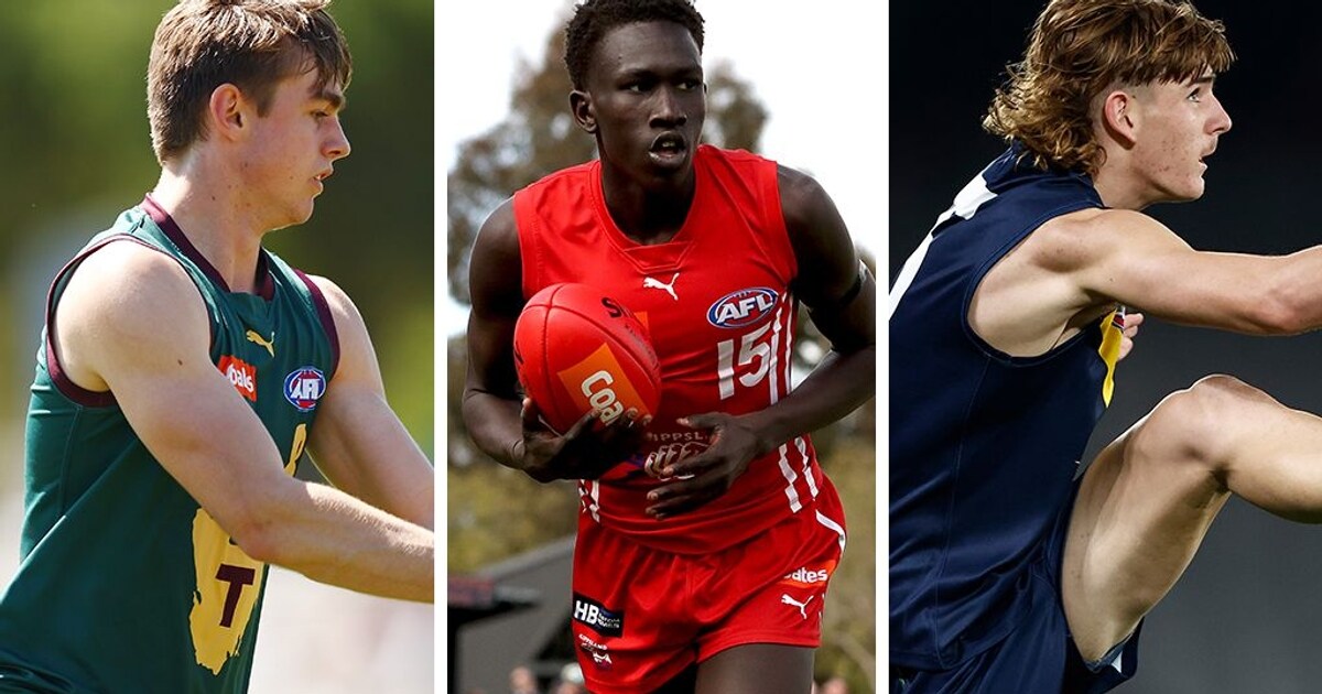 Kevin Sheehan’s 2023 AFL Draft top prospects: Small and medium defenders
