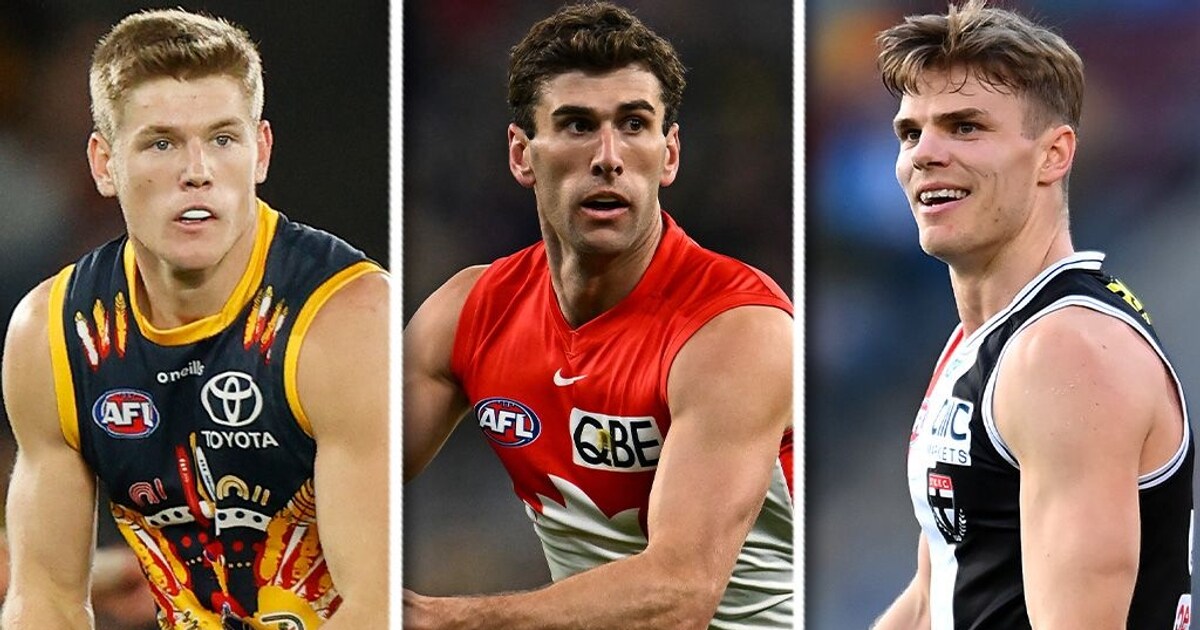 Up to 12 clubs set to upgrade rookies ahead of draft Robbie Fox Mason ...