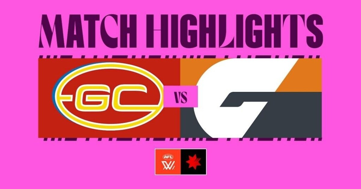 AFLW Highlights: Gold Coast v GWS