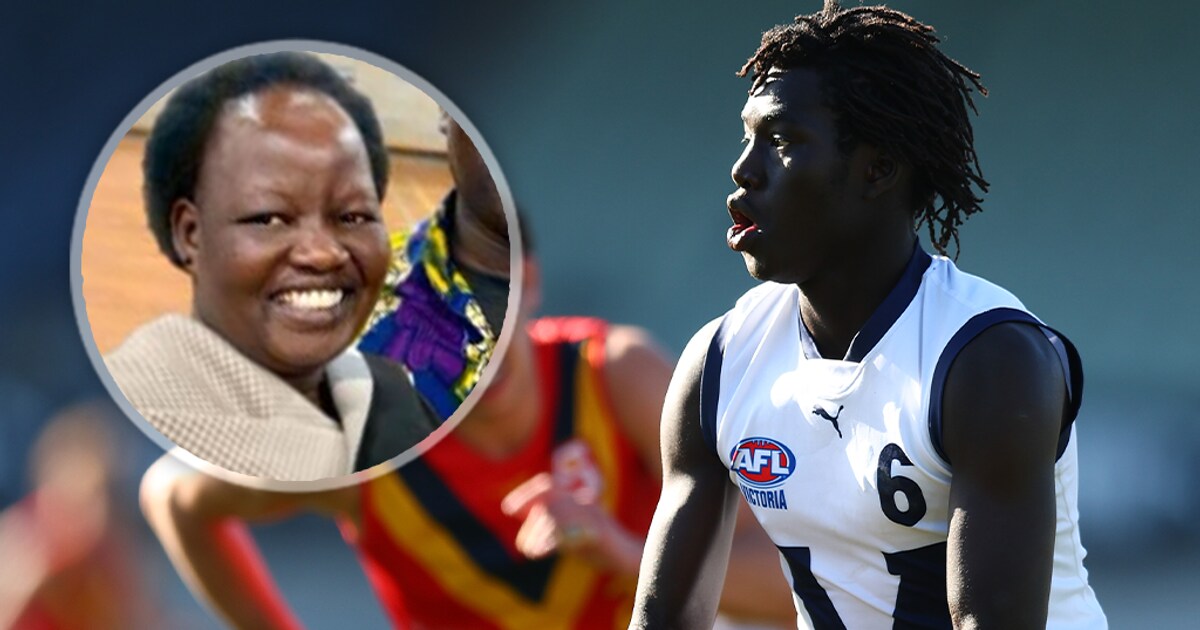 'I loved her to bits': Family tragedy driving draft hopeful Luamon Lual ...