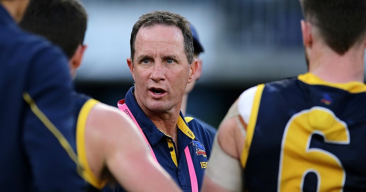 Full Pyke: New boss to bring all his experience to Eagles