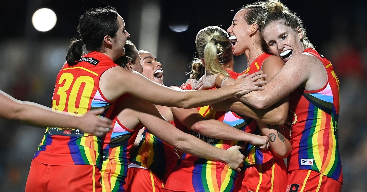 'Everyone really stepped up': Finals-bound Gold Coast Suns find a way ...