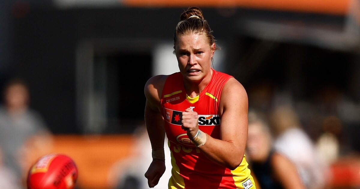 Surgery ends gun Gold Coast Sun Charlie Rowbottom's season on eve of finals