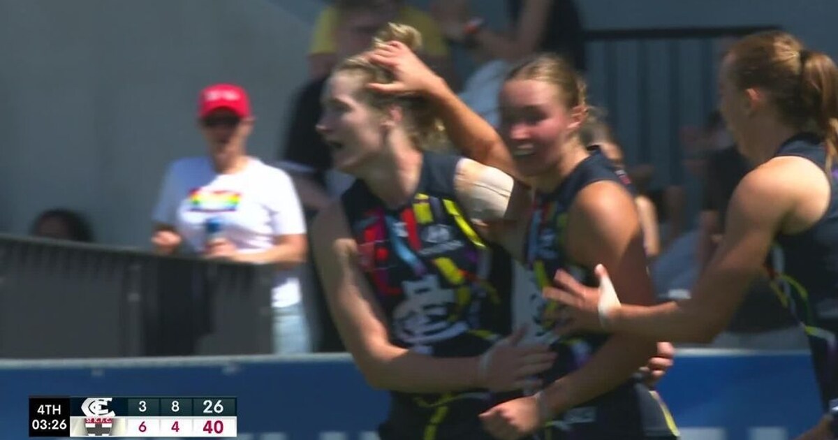 Outstanding Moody runner gives Blues delight