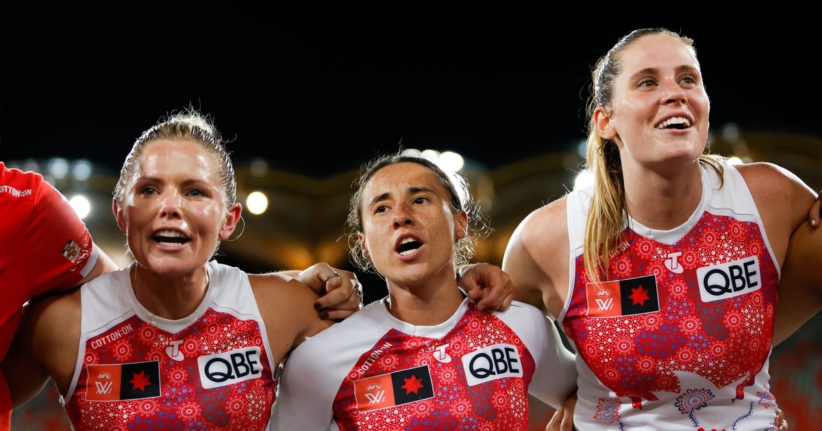 'Why not us?' Sydney Swans dream big after wild ride continues