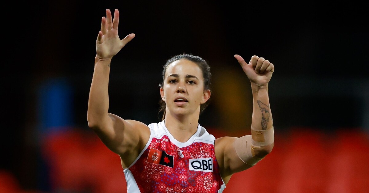 'She's just quality': Adelaide Crows wary of Sydney Swans gun Chloe Molloy