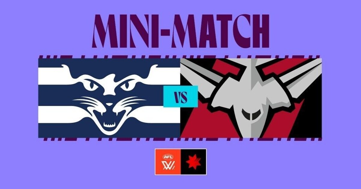 AFLW Mini-Match: Geelong v Essendon