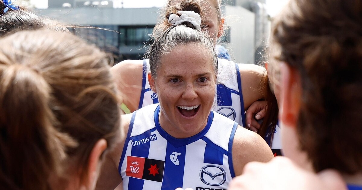 'Best win I've had': North Melbourne skipper Emma Kearney eyeing second ...