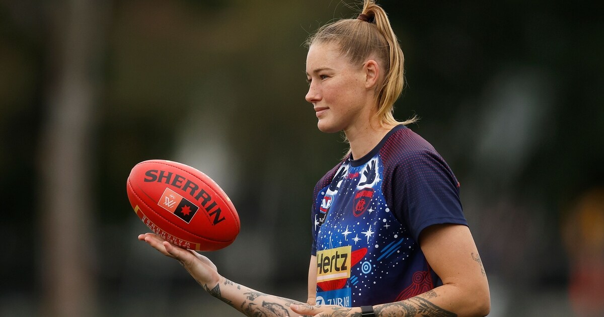 Melbourne Demons star Tayla Harris faces huge decision after trade ...