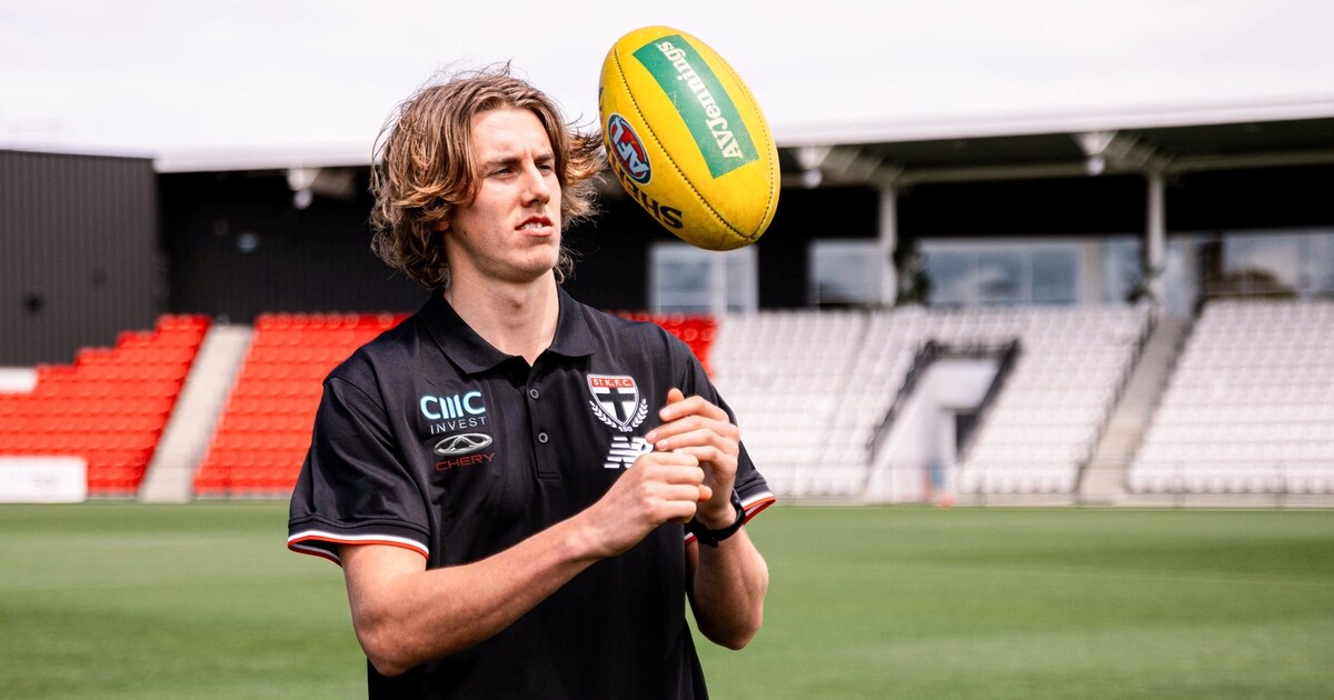 Irish young gun Liam O'Connell joins St Kilda Saints as category B rookie