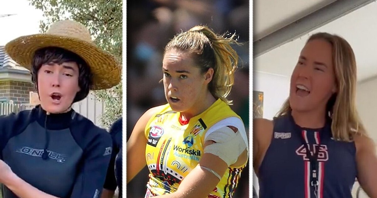 Why Maddi Newman's the most famous AFLW player you've never heard of