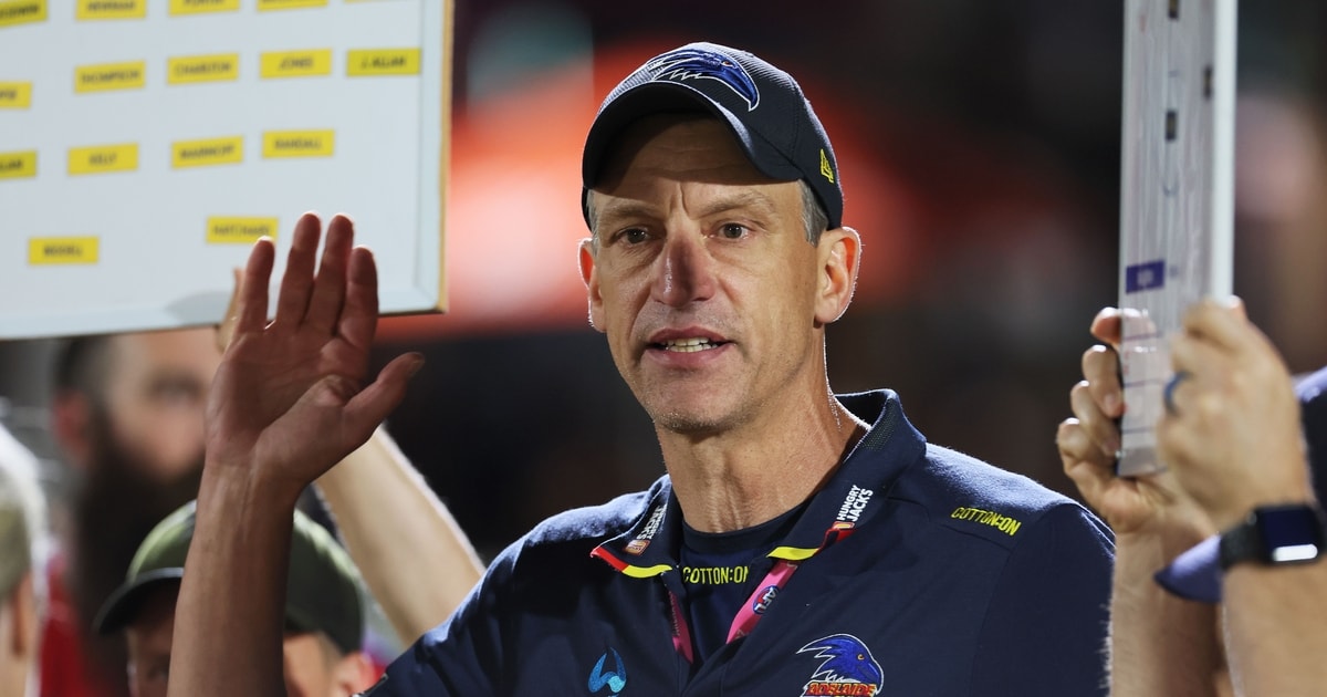 Adelaide Crows ruck coach Matthew Clarke to step down to focus on AFLW ...
