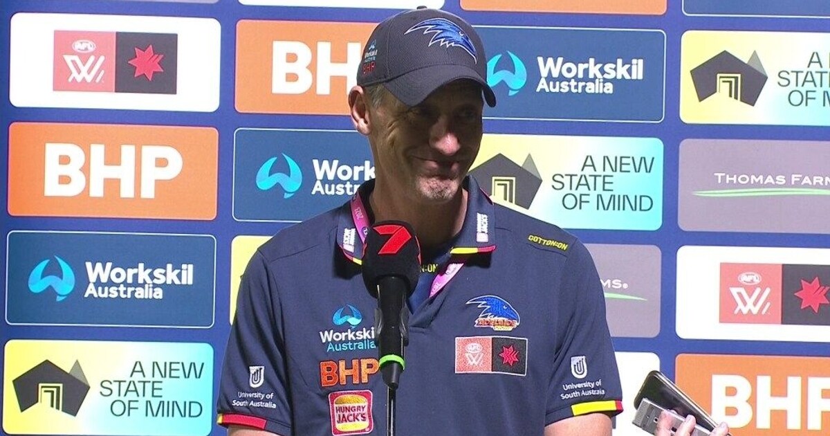 AFLW full post-match, SF: Crows