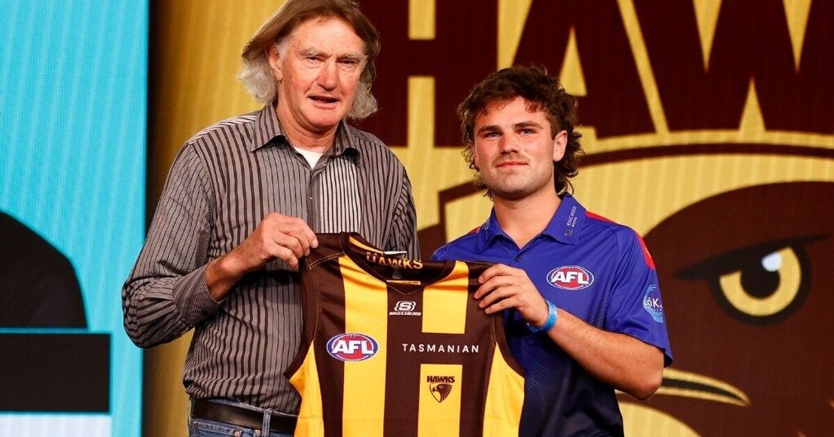 The Wizard joins the Hawks at pick No.5