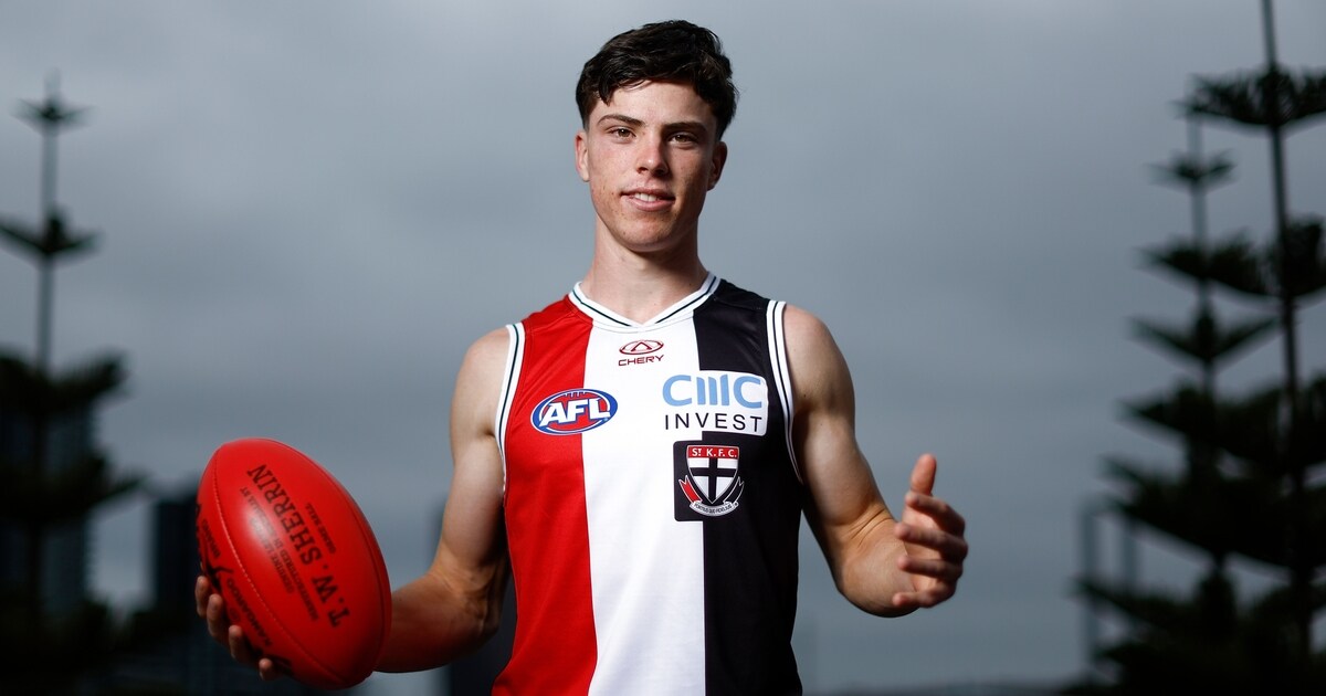 First-round pick Darcy Wilson makes early statement at St Kilda Saints