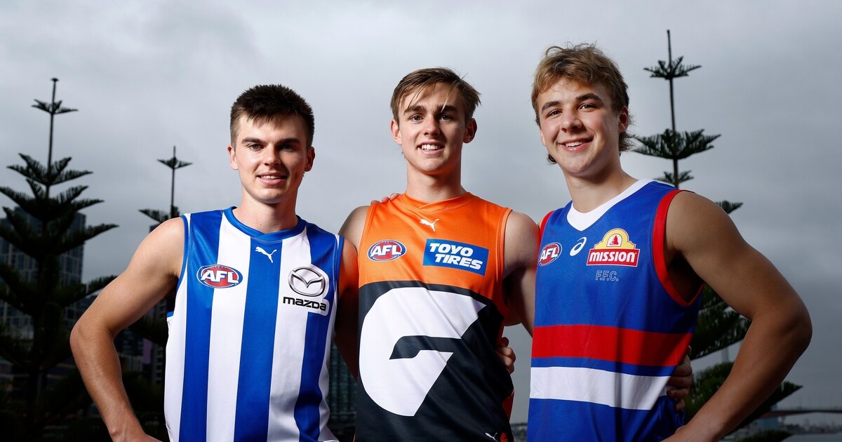 'Phenomenal': Tasmania produces the goods in historic AFL draft haul
