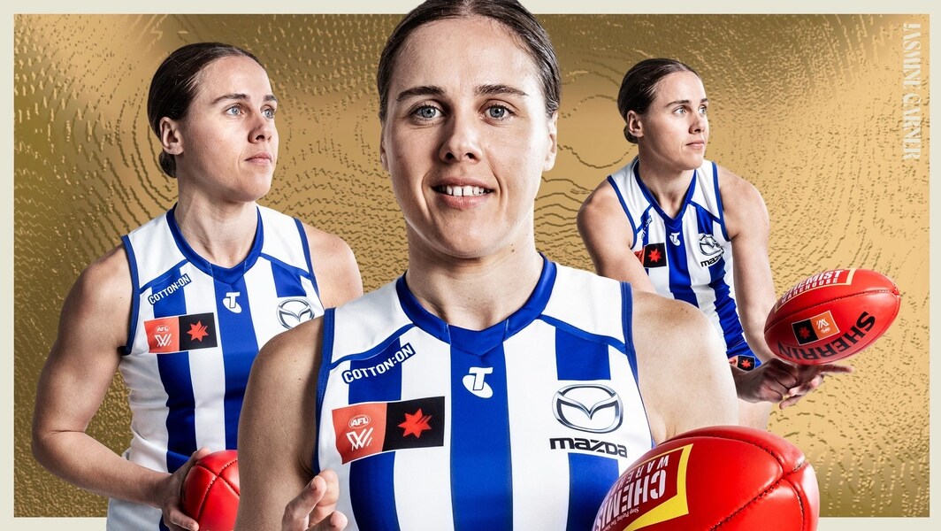 AFLW - #25: Jasmine Garner - 3x AFLCA AFLW MVP/3x AFLPA MVP - 3x AFLW ...