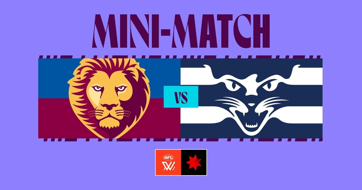 AFLW Mini-Match: Brisbane v Geelong
