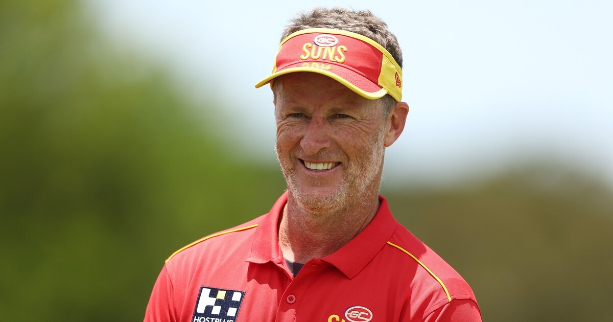 Damien Hardwick unrelenting on Gold Coast Suns' great expectations for ...