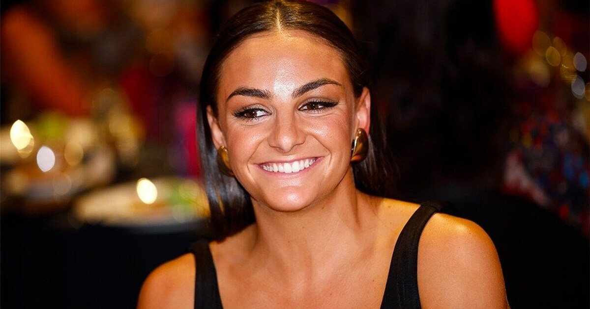 The moment Conti was crowned AFLW's No.1