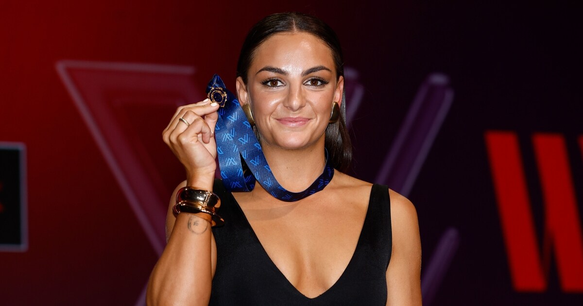 Mon top of the world: Richmond Tigers speedster Monique Conti crowned ...