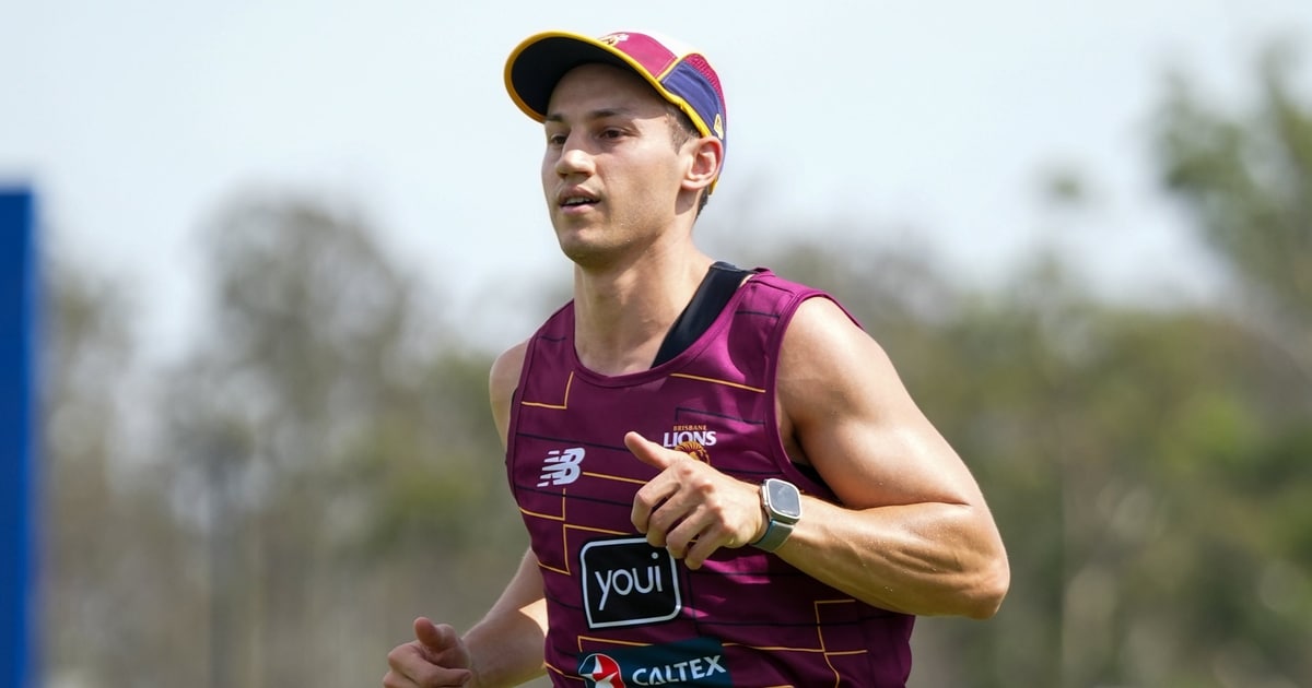 Brisbane Lions Tom Doedee on track to return from ACL injury as early ...
