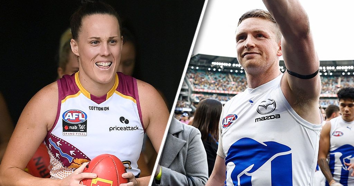 Roos, Lions reveal 2023 AFLW Grand Final cup presenters