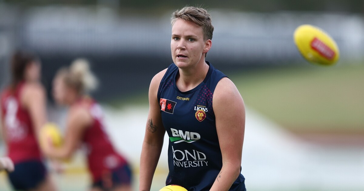 Brisbane Lions spearhead Dakota Davidson trains strongly, firms for Grand Final against North ...