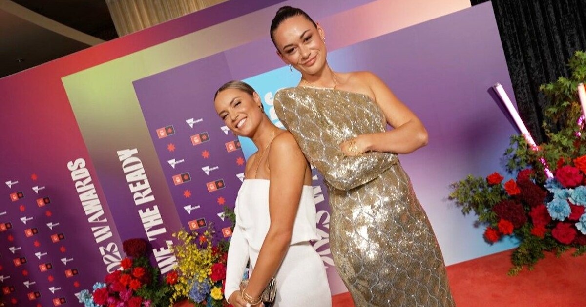 Get ready with me: Jesse Wardlaw at the W Awards