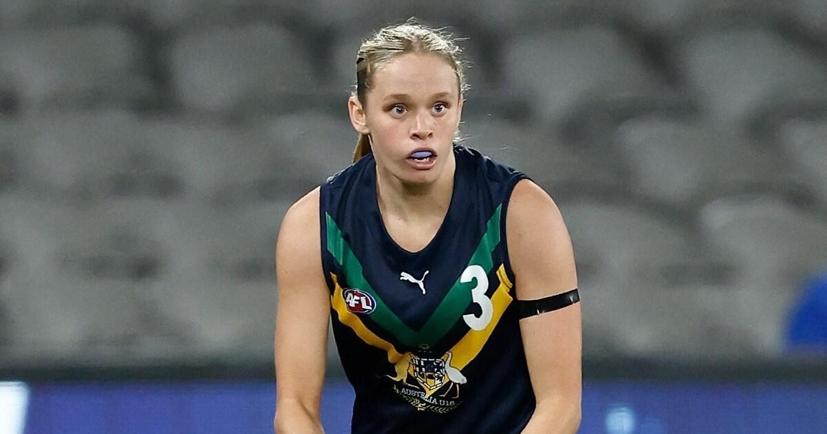 Mum's the word: Lively Draft prospect Sienna McMullen makes it a family ...
