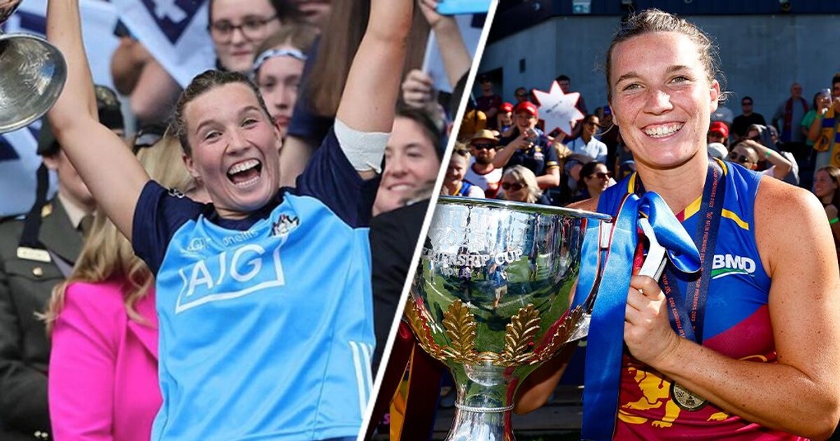 Jennifer Dunne Brisbane Lions Two flags, one golden year: From ...