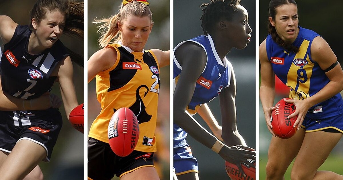 Squads confirmed for Victorian girls summer training hubs