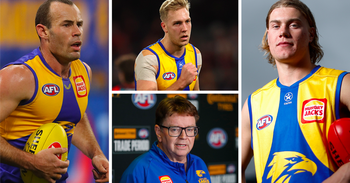 Eagle-eyed: Popular stalwart Rohan O'Brien's best West Coast recruiting ...