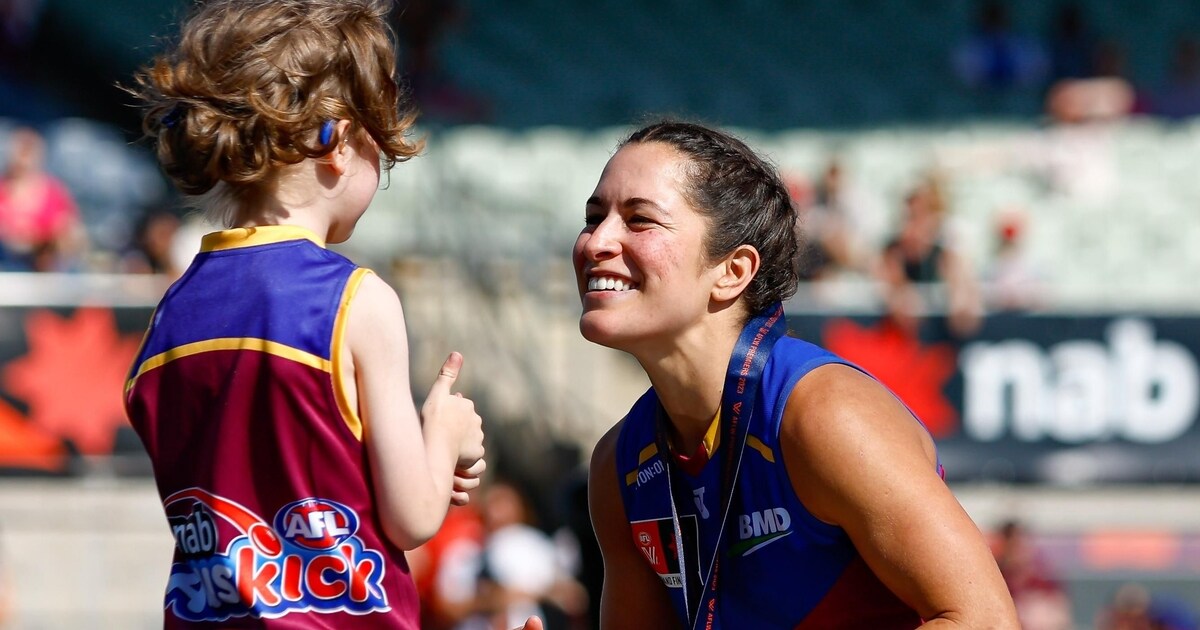 Sign of a champion: The special moment that capped Ally Anderson's ...