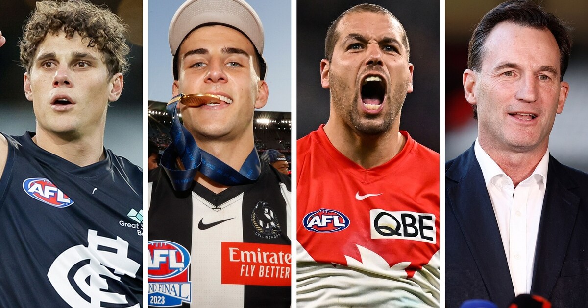 The top 50 biggest AFL stories of 2023: 10-6