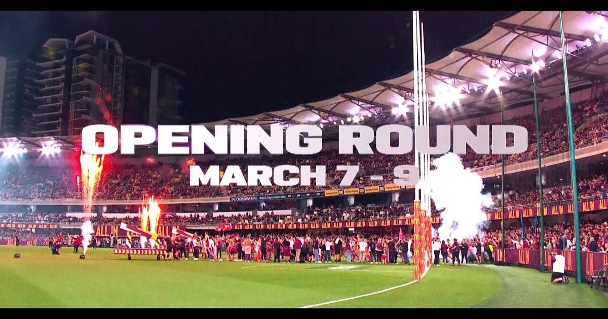AFL Opening Round | Tickets On-Sale Now