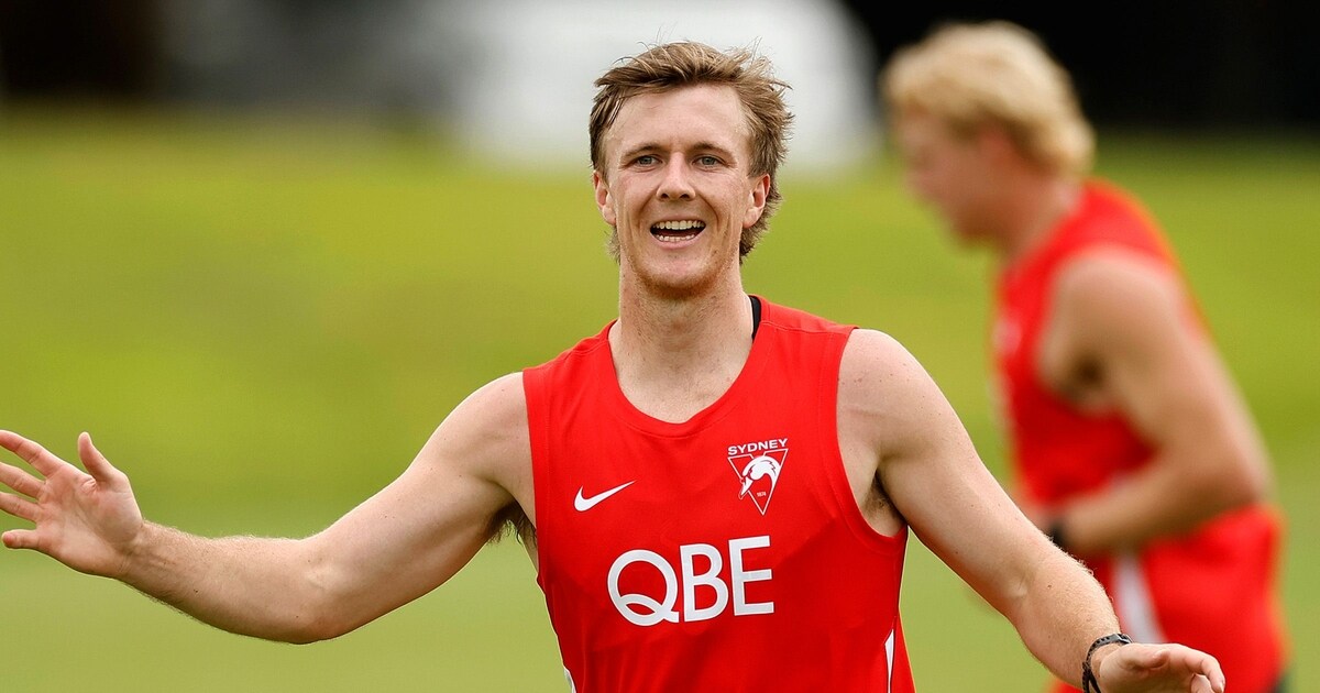 Sydney Swans Melbourne Demons James Jordon sub John Longmire James ...