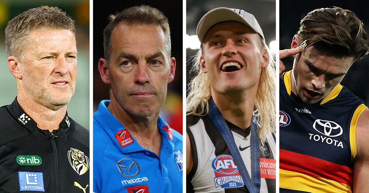 The top 50 biggest AFL stories of 2023: 5-1